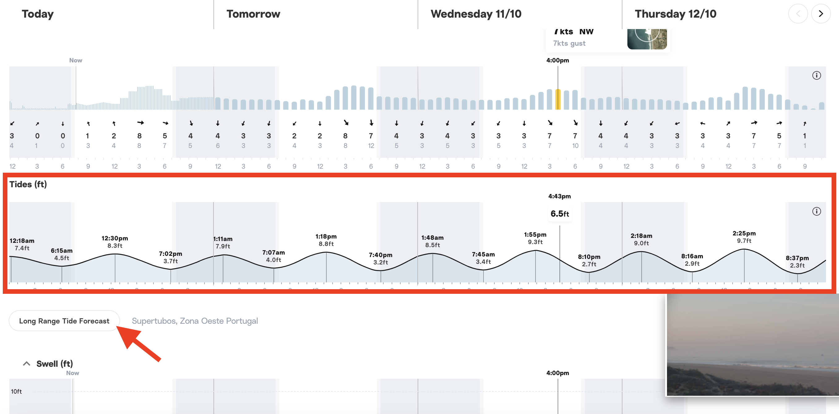 Where are the tides on the website? – Surfline Support Center