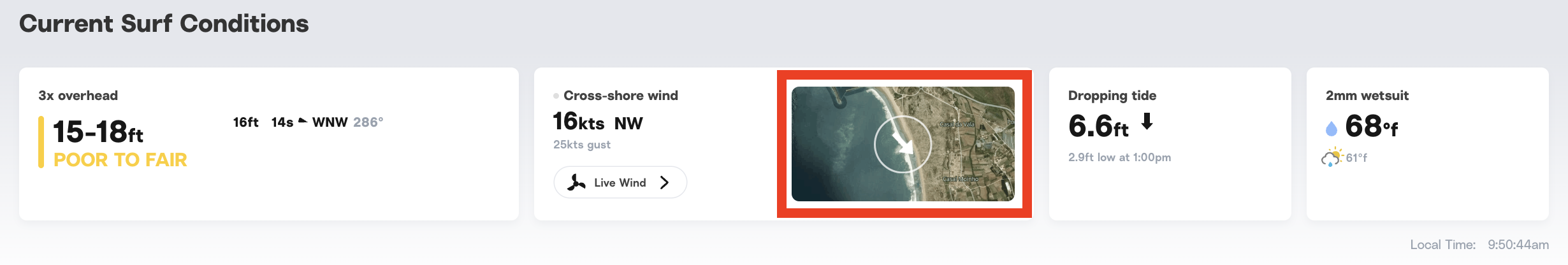 Understanding the Spot Forecast Page on the Surfline Website – Surfline ...