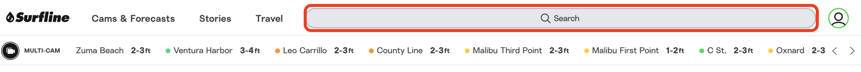 How do I find a surf spot on the Surfline website? – Surfline Support ...