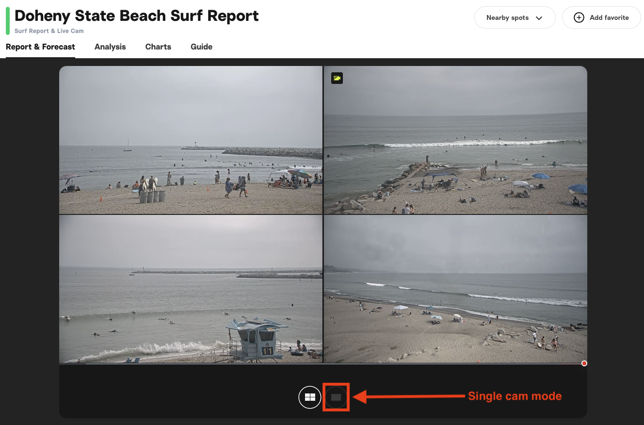 Can't find Rewind? – Surfline Support Center