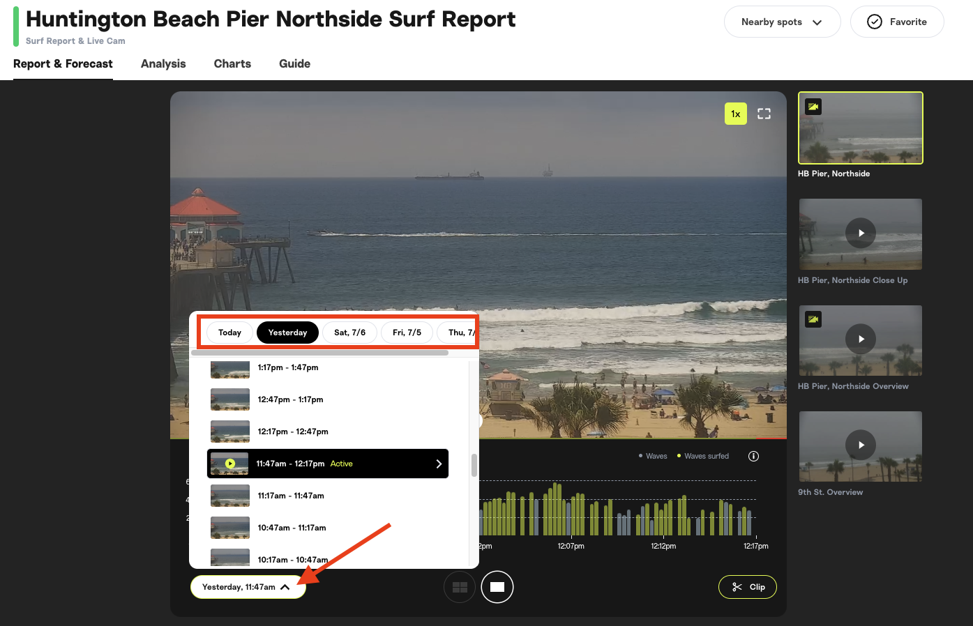 What are Smart Cams? – Surfline Support Center
